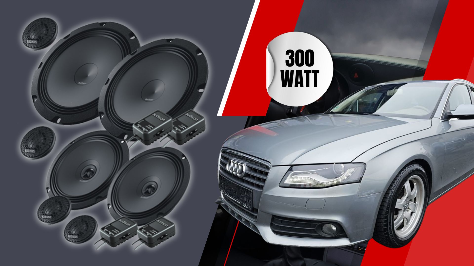 Audi A4 B8 Audio-Perfektion: Tipps für Top-Klang, Bass und maximalen ...